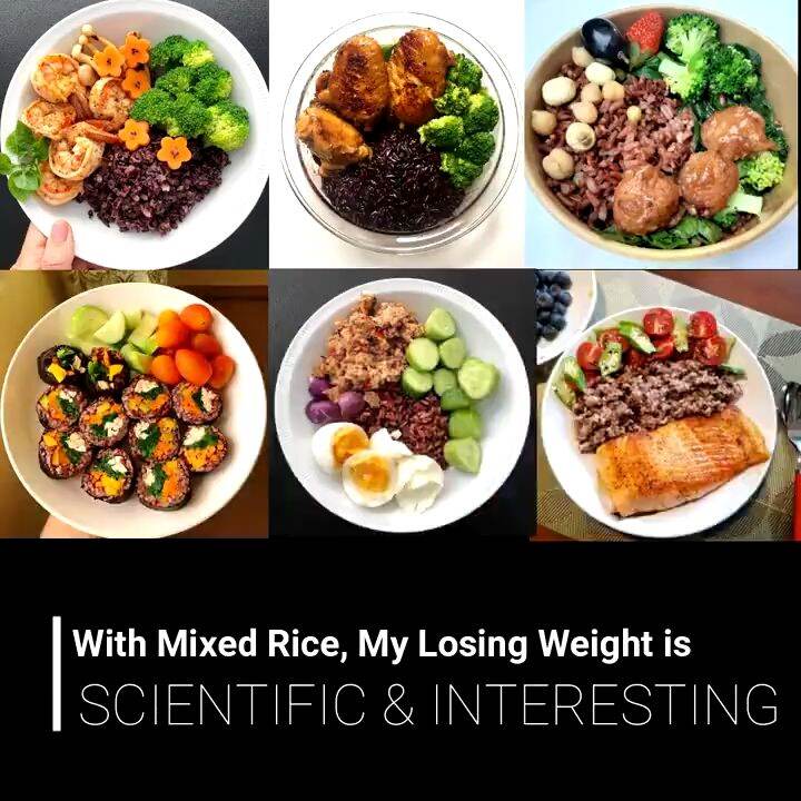 Brown Rice Organic For Diabetic Super Nutri Rice Mixed Japan Multi ...