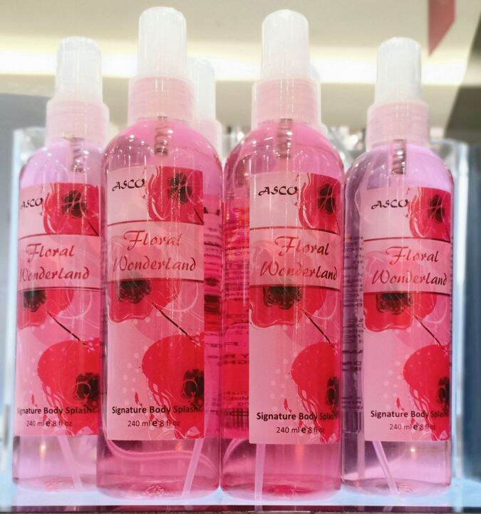 Asco Body Splash Floral Wonderland | Lazada Indonesia