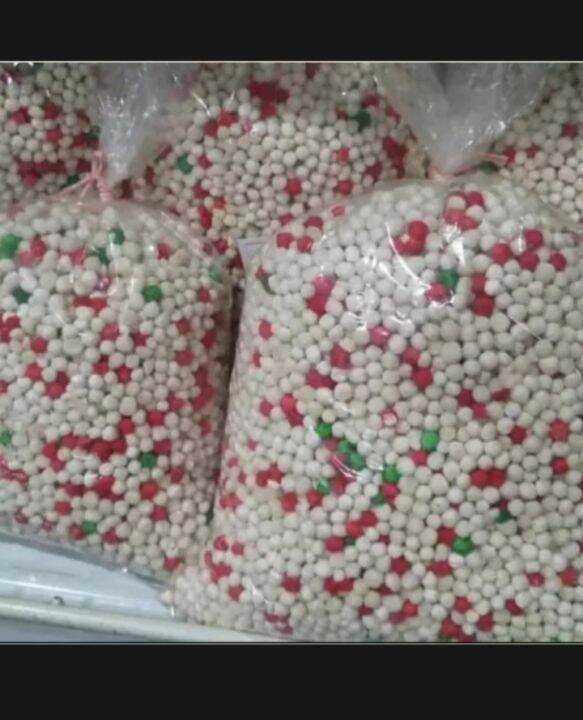 sagu mutiara/mutiara sagu/mutiara merah putih/pelengkap bubur | Lazada ...