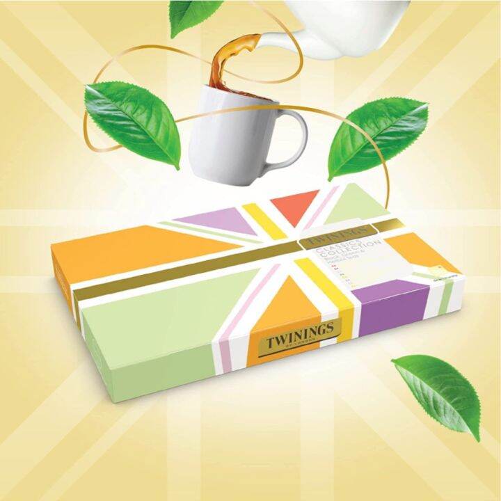 Twinings Tea Classic Collection, Variety Gift Box Sampler | Lazada PH