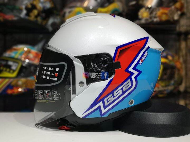 Original GSB G-268 High Voltage Open Face Helmet | Lazada