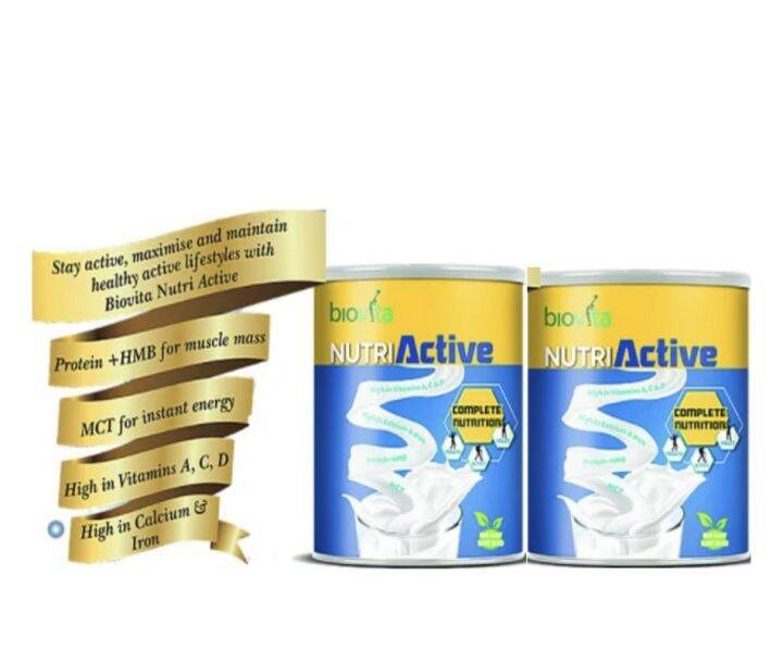 Biovita Nutri Active 800g X 2 | Lazada