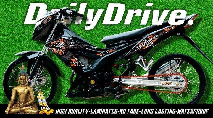 HONDA RS 150 DECAL STICKER SUN CONCEPT DESIGN | Lazada PH