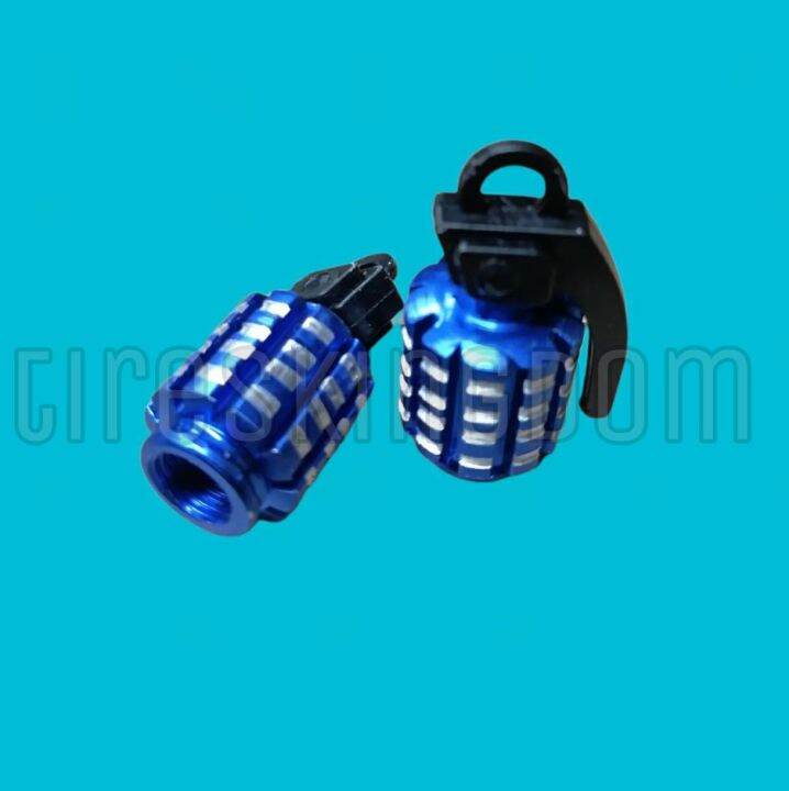 Tire Cap Pito Pair Grenade Blue | Lazada PH