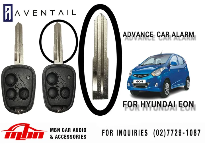 Aventail Car Alarm Auto Security For Hyundai Eon with Standard Key, Car ...
