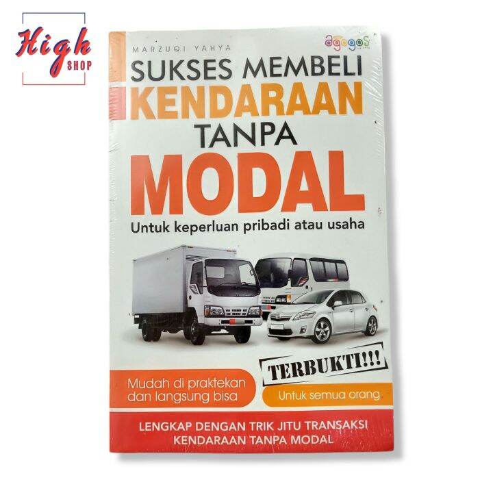 Buku Sukses Membeli Kendaraan Tanpa Modal | Lazada Indonesia