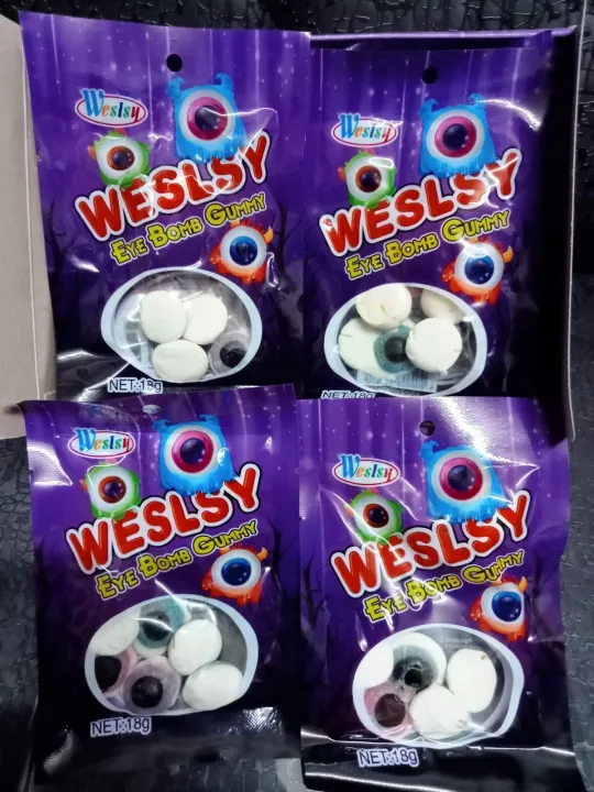 weslsy eyebomb gummy 20pcs per box | Lazada PH