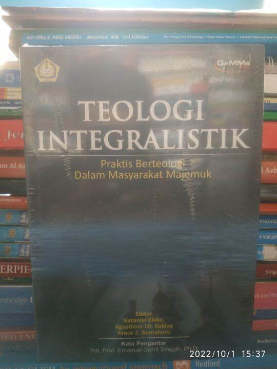 Buku Teologi Integralistik (praktis berteologi dalam masyarakat majemuk ...