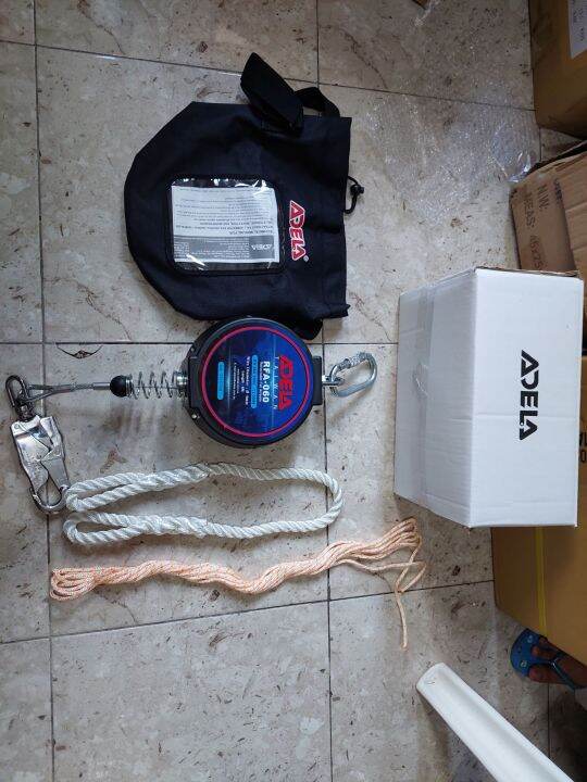 Adela retractable fall arrestor | Lazada PH