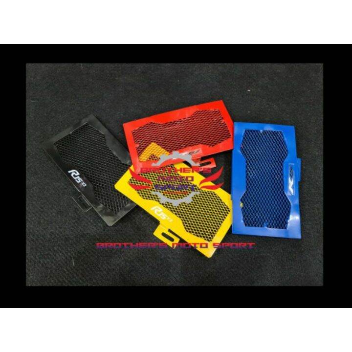 tutup radiator r15 new cover radiator r15 v3 pelindung radiator r15 v3 ...