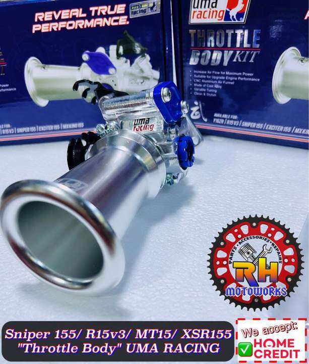 Sniper 155/ R15v3/ MT15/ XSR 155 Throttle Body (UMA RACING) | Lazada PH