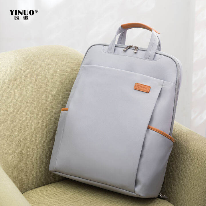 Ennuo กระเป๋าเป้สะพายหลังคอมพิวเตอร์แฟชั่นแบบใหม่สำหรับผู้หญิงกระเป๋า ...