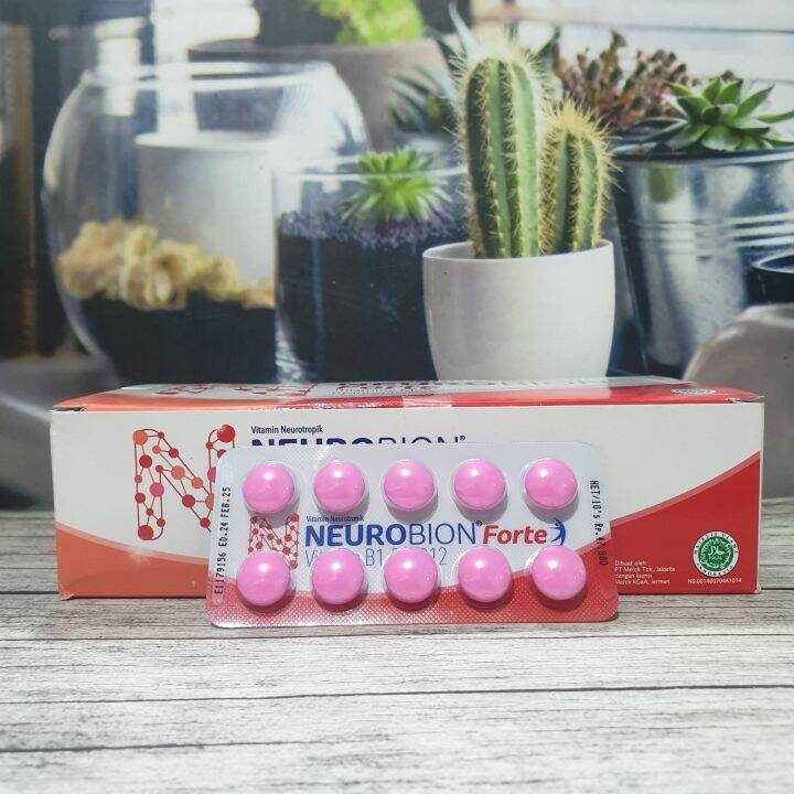 Neurobion Forte 10 Tablet - Vitamin Neurotropik | Lazada Indonesia