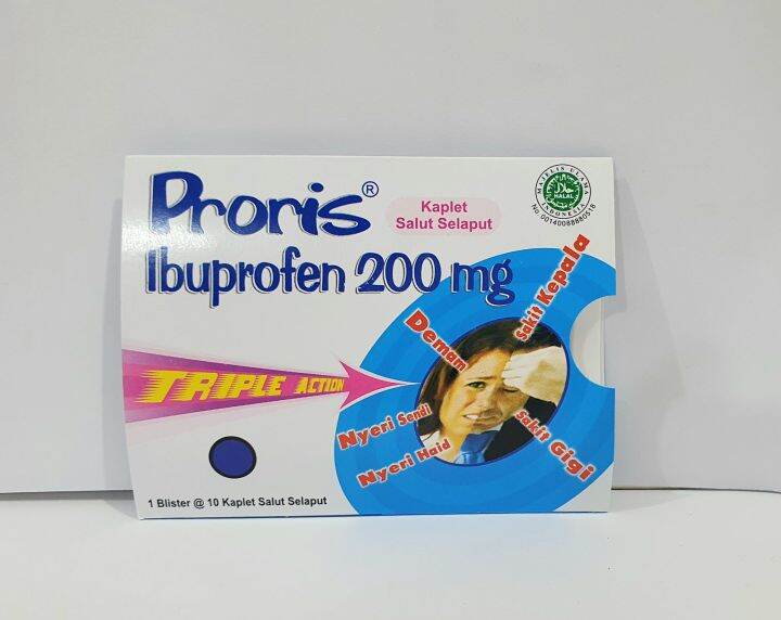 Proris strip isi 10 tablet | Lazada Indonesia