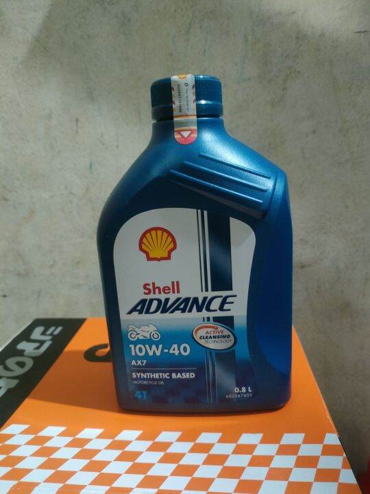 oli Shell advance ax7 08 | Lazada Indonesia