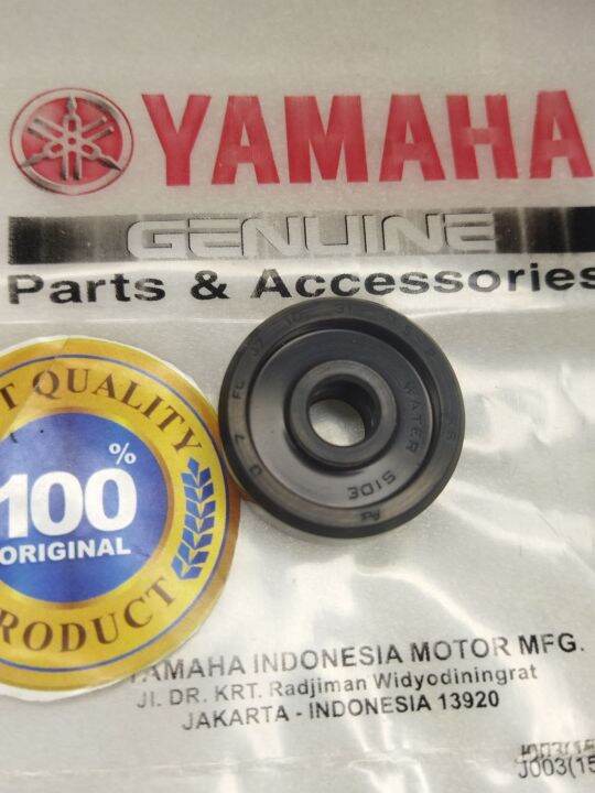 seal waterpump seal water pump Vixion R15 mt15 MX king wr 155 xabre Jupiter MX original | Lazada ...