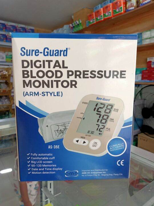 Sure-Guard Digital BP | Lazada PH