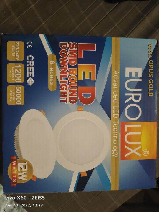 Euro Lux Advanced LED Technology | Lazada PH