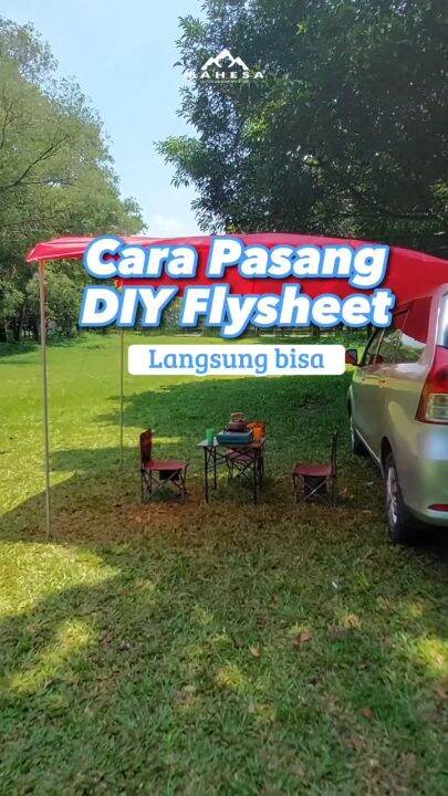 TERBARU Paket Tenda Awning Mobil Campervan Camping Outdoor - Paket ...