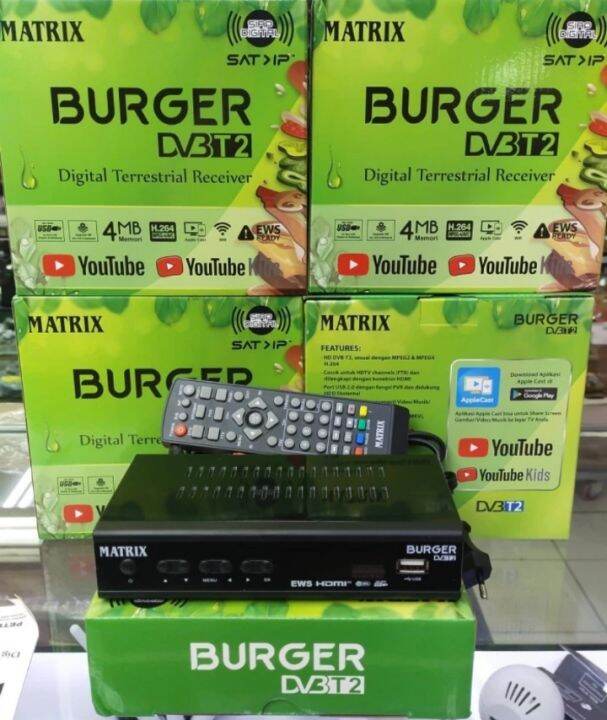 stb matrix burger | Lazada Indonesia