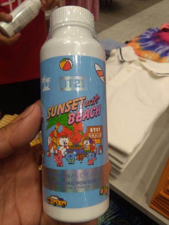 Bench Active BT21 Cooling powder 100g | Lazada PH