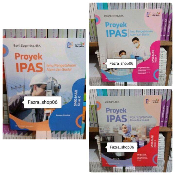ORI Buku Proyek IPAS Rumpun Teknologi, Kesehatan, Bisnis Manajemen smk mak kelas 1 10 X ...