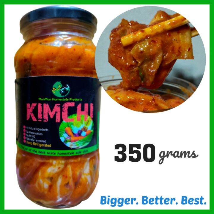 KIMCHI 350g | Mild Sweet and Spicy | Healthy Homestyle | Lazada PH