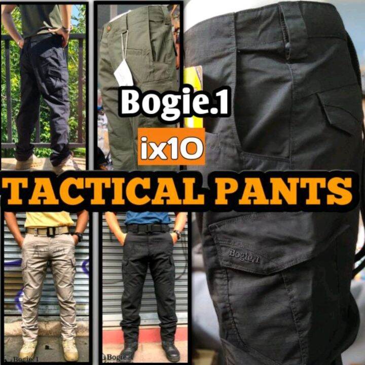 BOGIE1 ix10 Tacticalpant กางเกงยุทธวิธี กางเกงtactical กางเกงi10 ix10 | Lazada.co.th