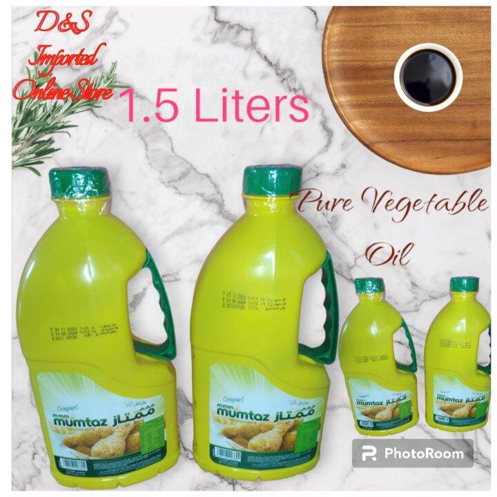 Mumtaz Pure Vegetable oil 1.5 liter From Dubai | Lazada PH