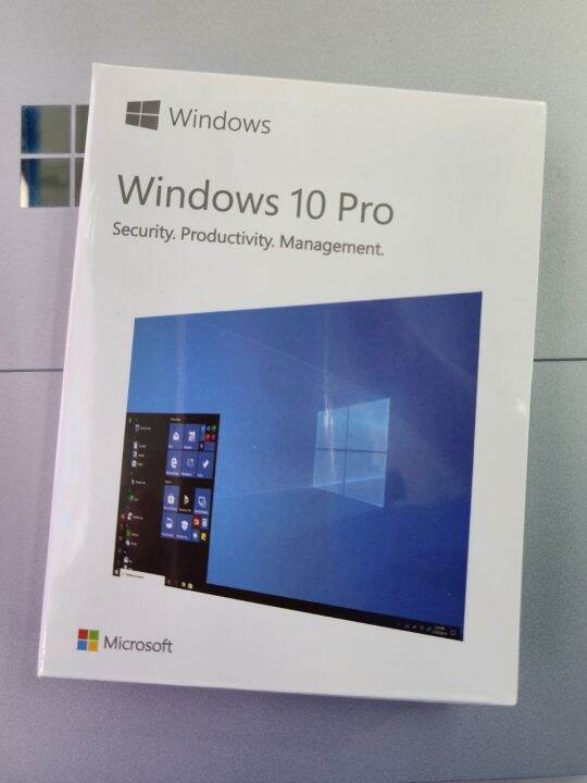 Windows 10 Pro (FPP) HAV-00060🔸Box Package | Lazada.co.th