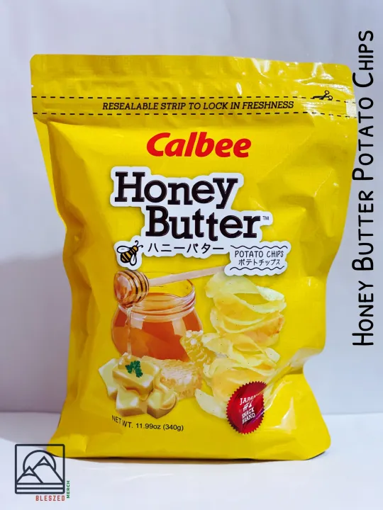 CALBEE Honey Butter Potato Chips (340g) | Lazada PH