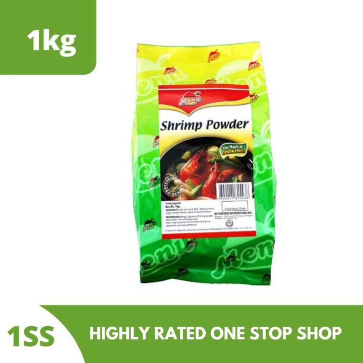 Menu Shrimp Powder, 1kg | Lazada PH
