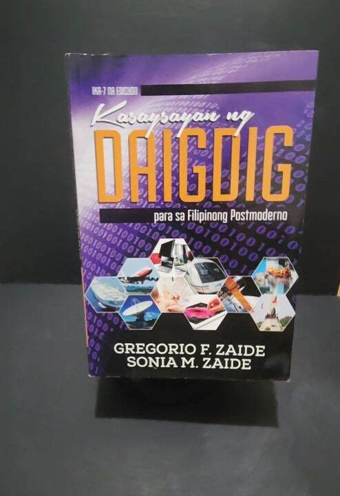 Kasaysayan ng Daigdig para sa Filipinong Postmoderno - Ika-7 na Edisyon ...