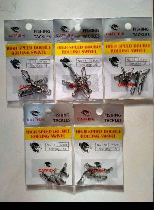 ROLLING SWIFEL MERK Catfish untuk memancing | Lazada Indonesia