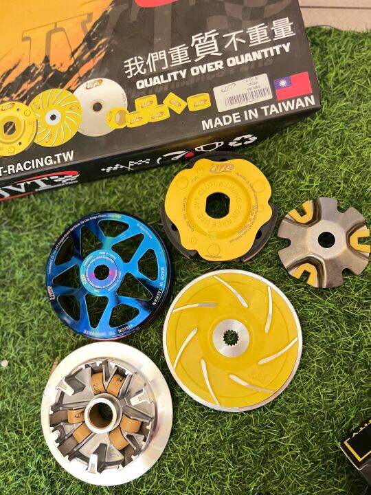 JVT Forged Titanium CVT set for Nmax V1/Nmax V2/Aerox V1/Aerox V2 | Lazada PH