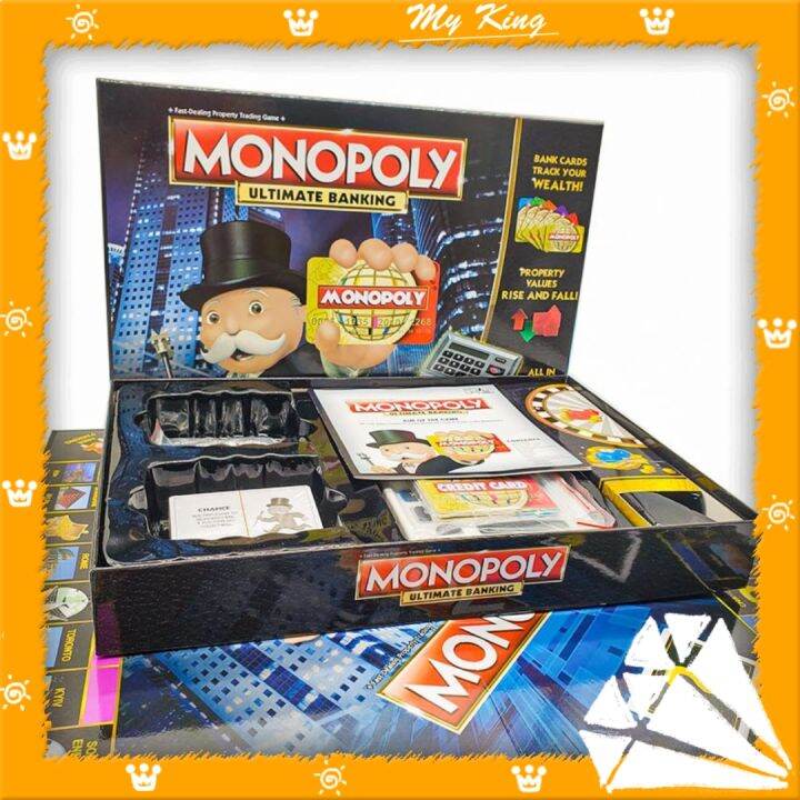 Ultimate Banking Monopoly family board game | Lazada PH