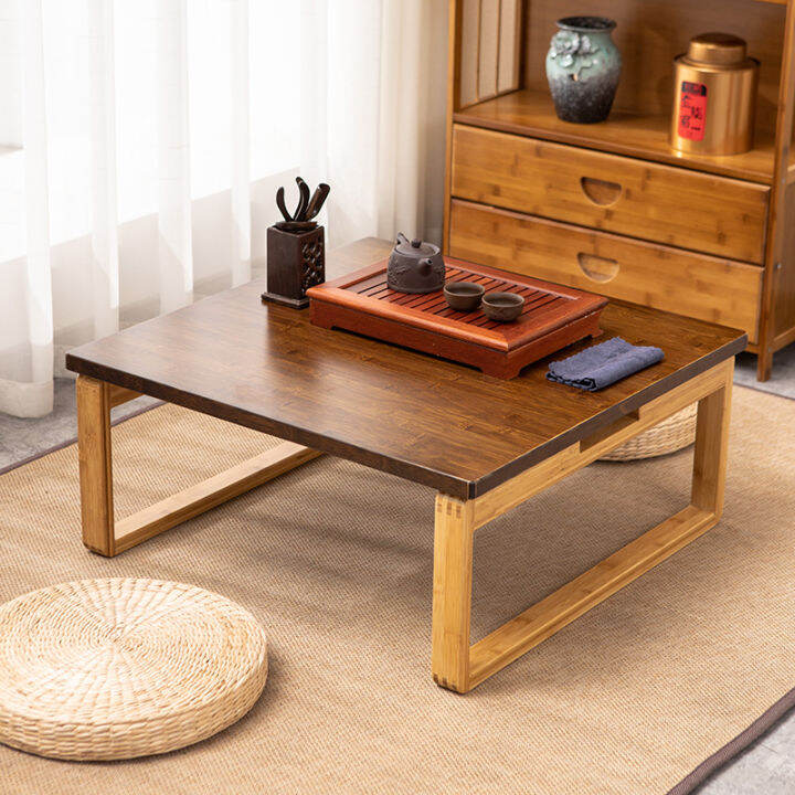 Tatami Small Table Low Table Japanese Style Small Square Table Kang ...