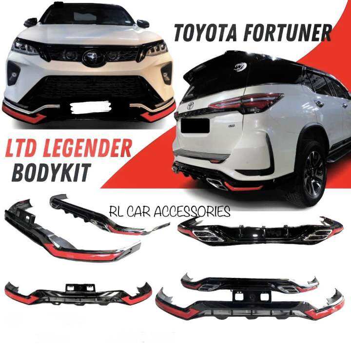 Toyota fortuner legender 2021 2022 2023 fiar LGD-R bodykit body kit ...