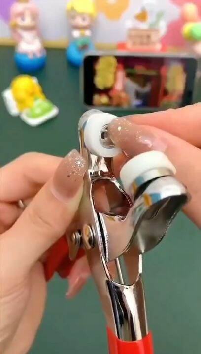 Snap Button Pliers Set Metal Snap Button With Fastener Pliers Automatic ...