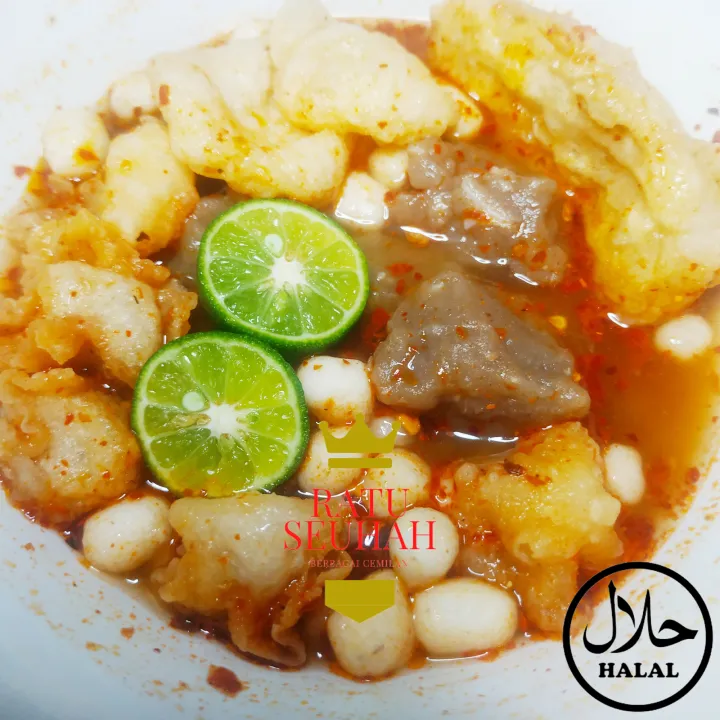 Baso Aci Tulang Rangu Paket 3 Bungkus RATU SEUHAH Boci Cirawang Khas ...