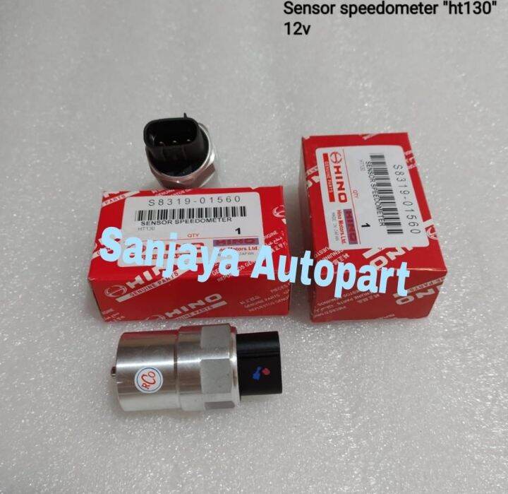 SENSOR SPEEDOMETER TOYOTA DYNA HINO DUTRO 130HT 12V | Lazada Indonesia