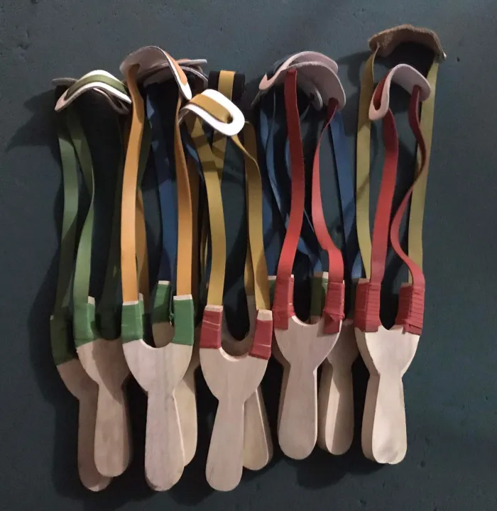 Original Pinoy Tirador Wood with Katad Leather(Batang 90's) | Lazada PH