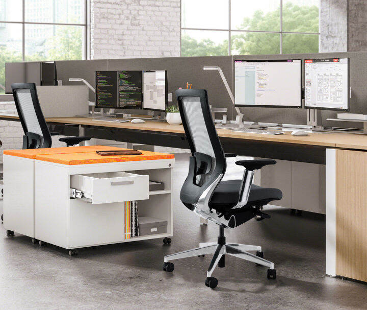 SitPerfect Palm Executive High Back Ergonomic Office Gaming Chair Two ...