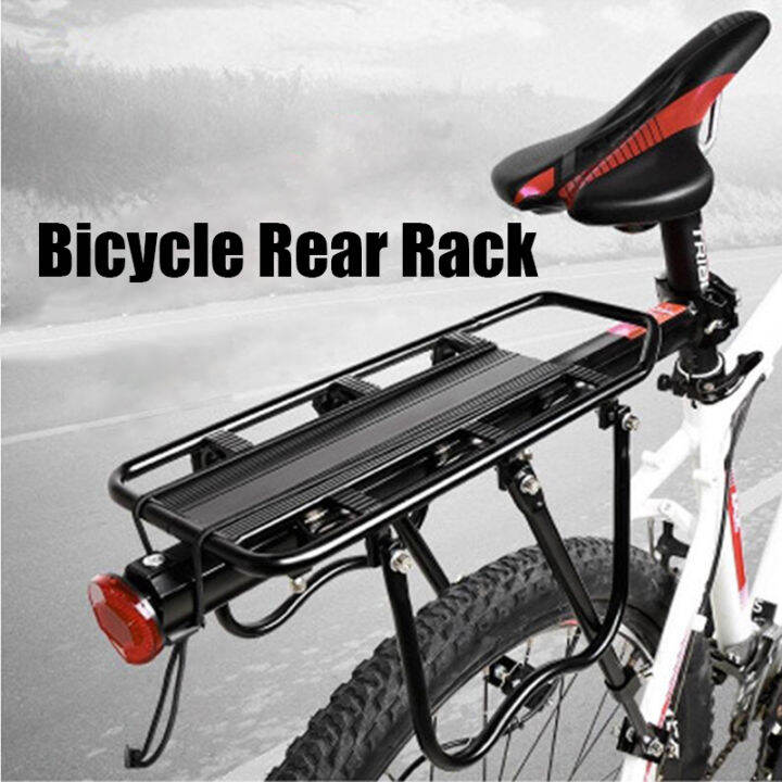 Universal Bicycle Carrier Aluminum Mountain Bike Carrier Rear Seat MTB ...