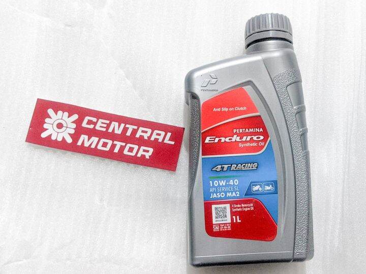 OLI OIL PERTAMINA ENDURO 4T TAK RACING 1L LITER ORIGINAL | Lazada Indonesia