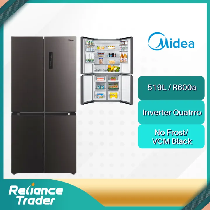 Midea 519L 4 Door Inverter Refrigerator MDRF632FGF28 | Lazada
