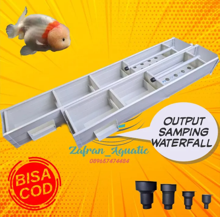 filter talang aquarium 90cm waterfall | Lazada Indonesia