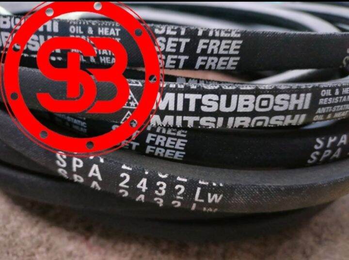 V BELT SPA 2432 LW MITSUBOSHI | Lazada Indonesia
