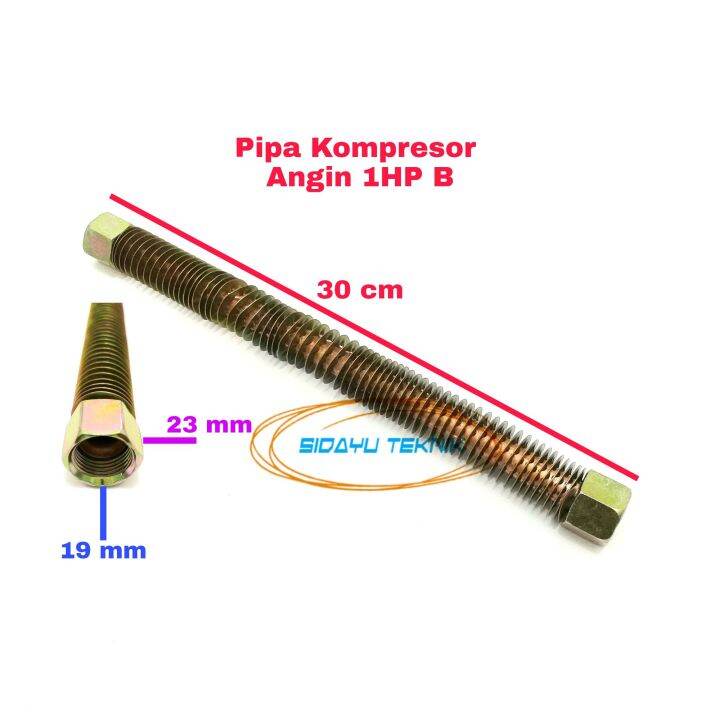 Pipa Kompresor Angin 1HP B | Lazada Indonesia