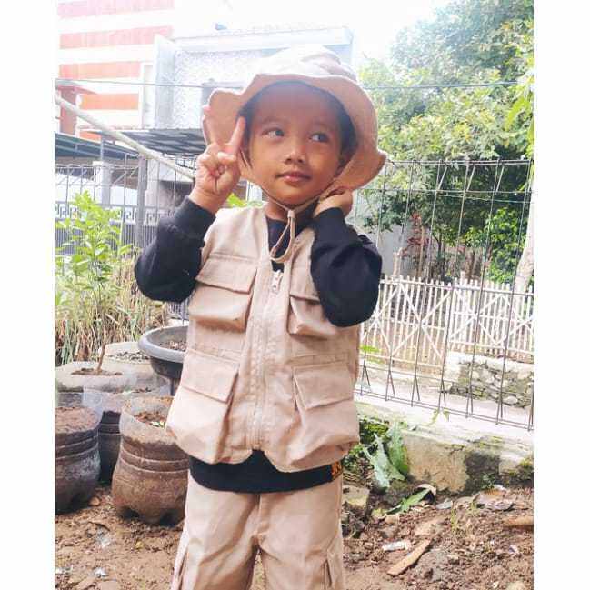 ROMPI PRAMUKA ANAK ANAK | Lazada Indonesia